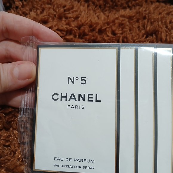 CHANEL | Makeup | Chanel Sample Packaging With Iconic Logo | Poshmark